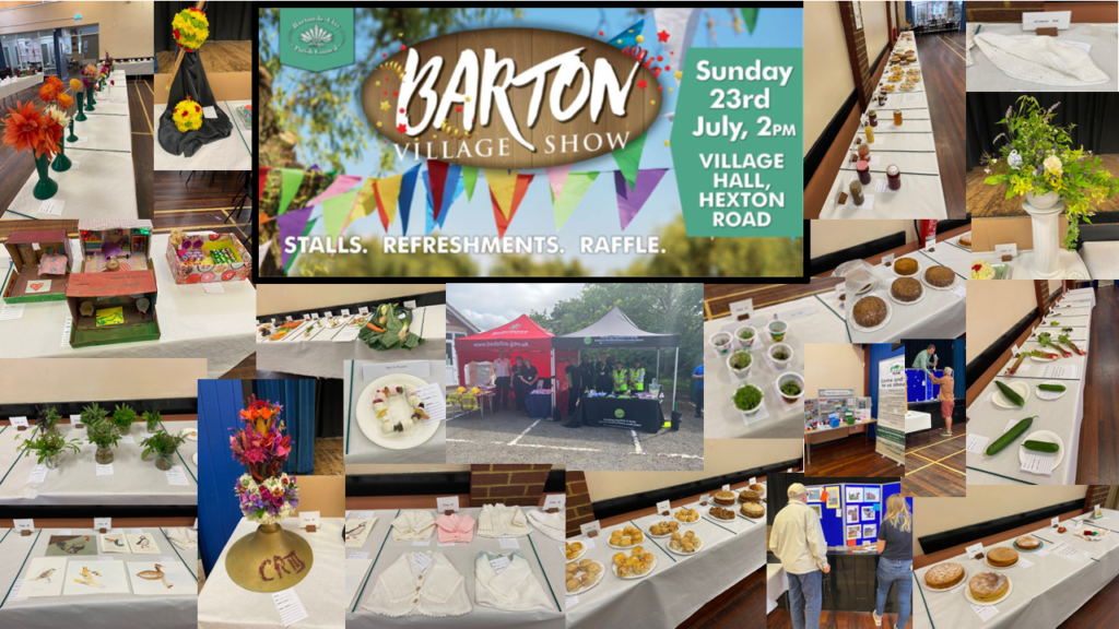 Barton Village Show 2023 – Barton-le-Clay Parish Council
